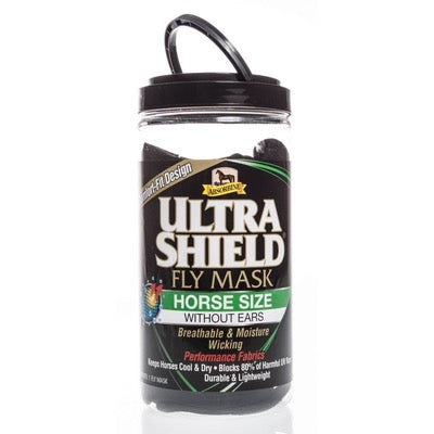 ULTRA SHIELD FLY MASK W/O EARS