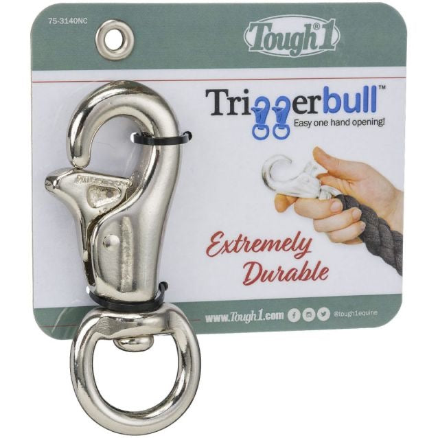 LARGE TRIGGER BULL EZ OPEN SNAP NP WITH DISPLAY CARD