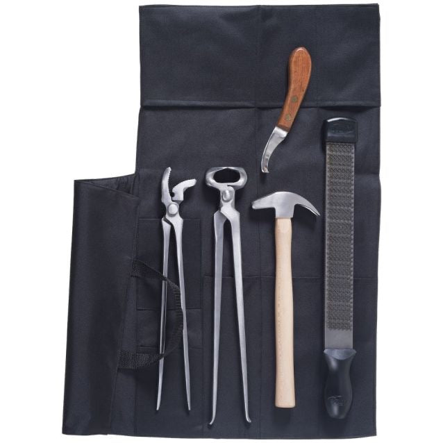 PROFESSIONAL 7-PIECE FARRIER KIT WITH CASE