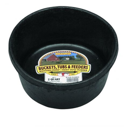 RUBBER FEED PAN / TUB