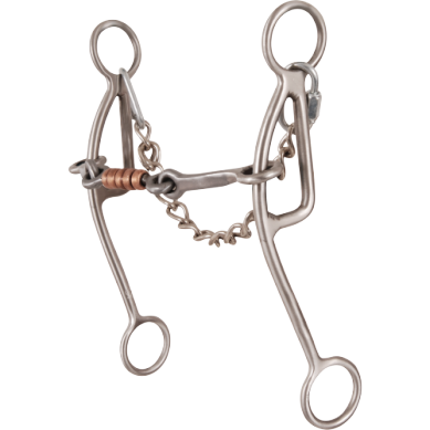 Game Changer Shank Barrel Bit with Square Bar Copper Roller Dogbone