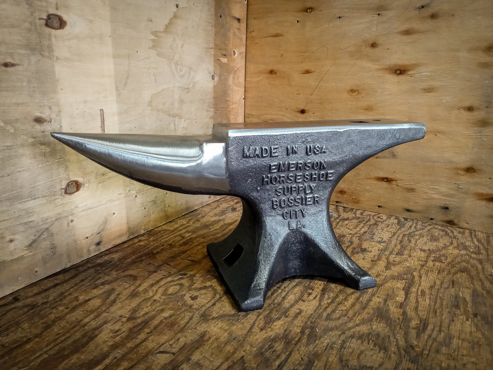 Emerson 100 lb. Traditional Anvil